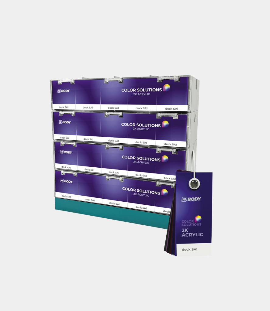 Mix Systems Tools - HB BODY Automotive Refinish