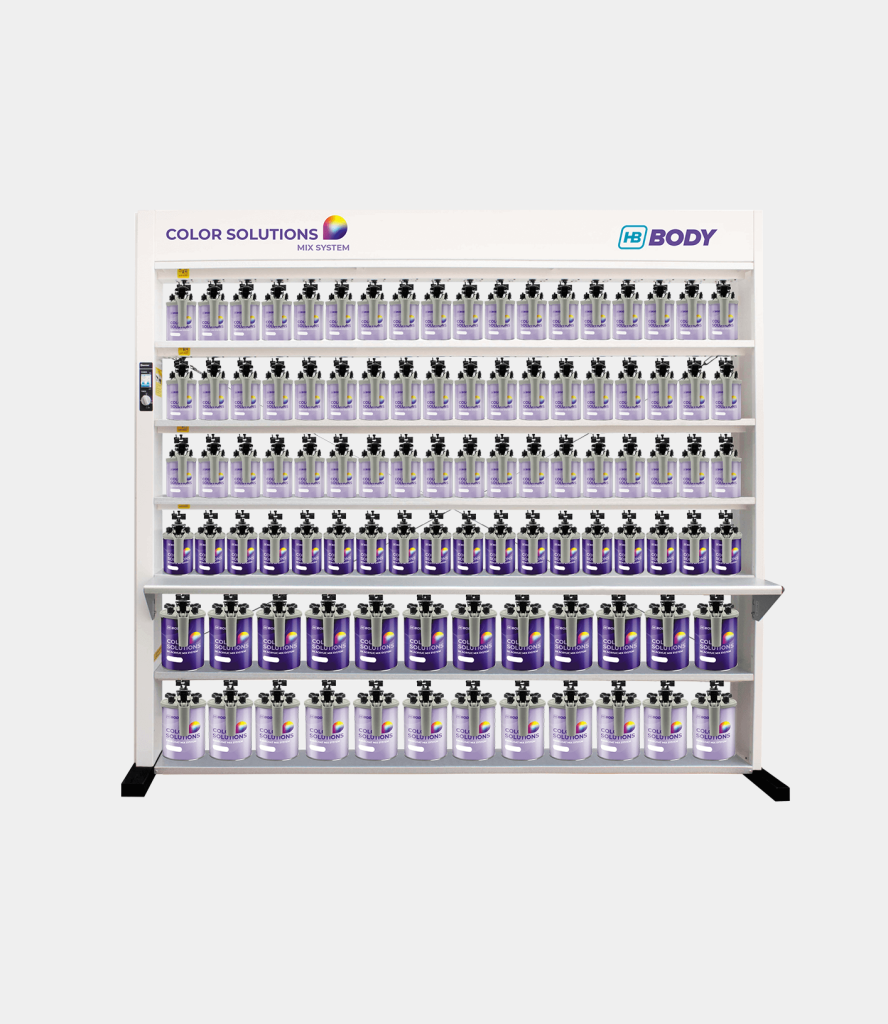 Mix Systems Tools - HB BODY Automotive Refinish