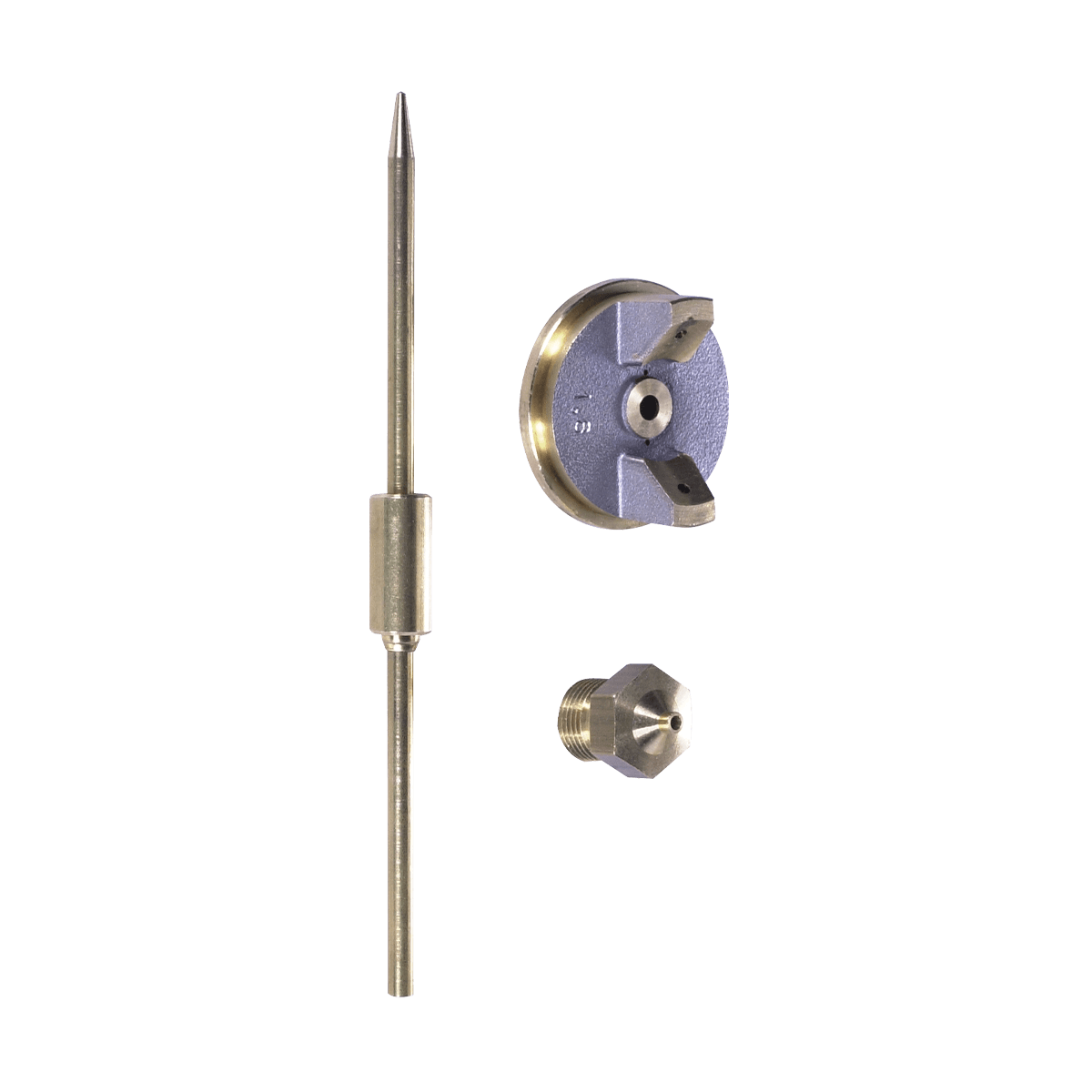 SPRAY GUN NOZZLES