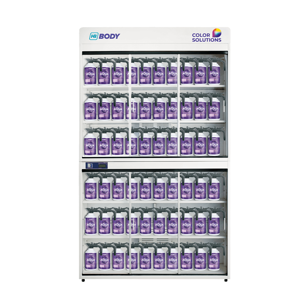 Color Solutions Mix Systems - HB BODY Automotive Refinish