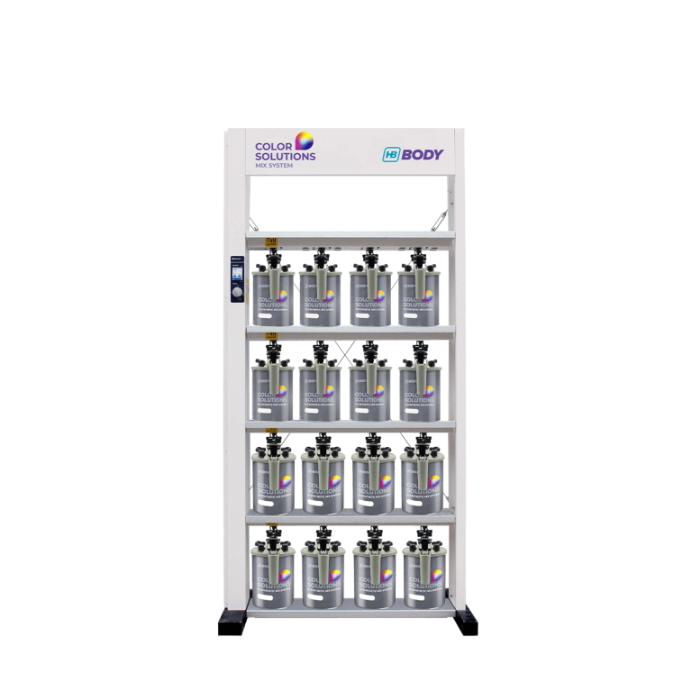 Color Solutions Mix Systems - HB BODY Automotive Refinish