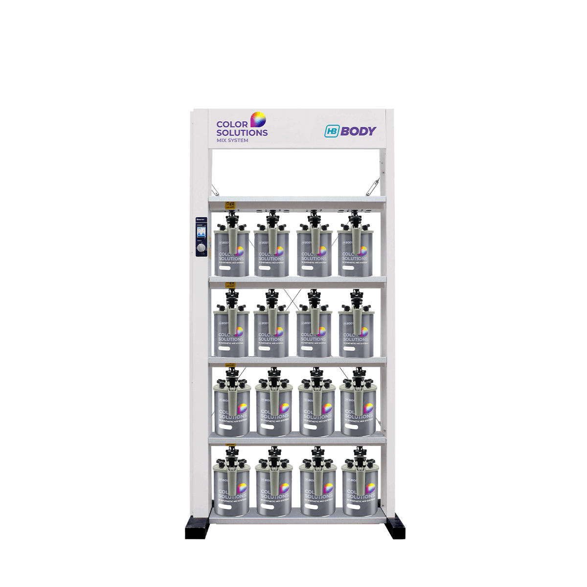 Color Solutions Mix Systems - HB BODY Automotive Refinish