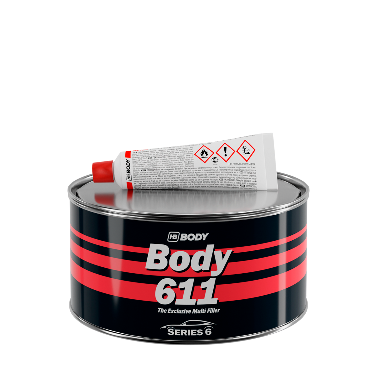 BODY 611 MULTI FILLER