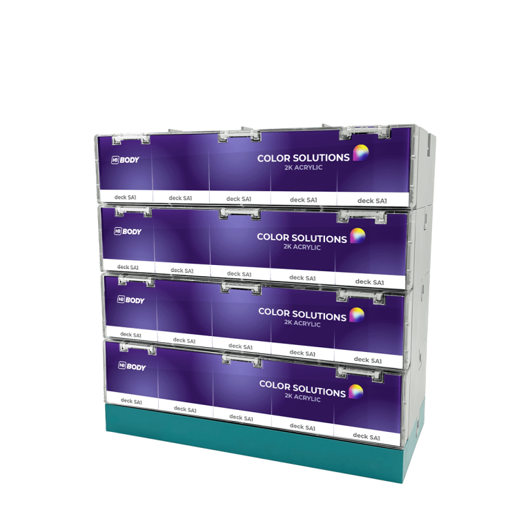 Color Solutions Mix Systems - HB BODY Automotive Refinish