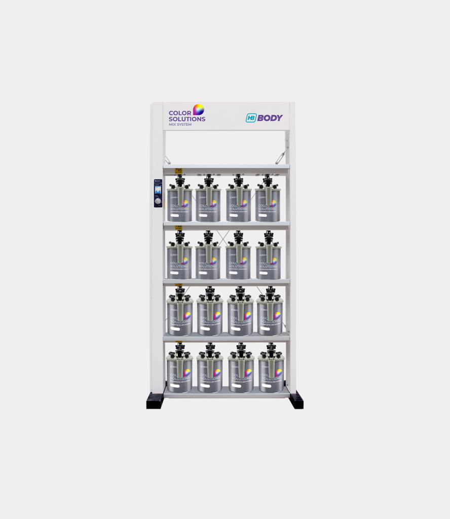 Mix Systems Tools - HB BODY Automotive Refinish