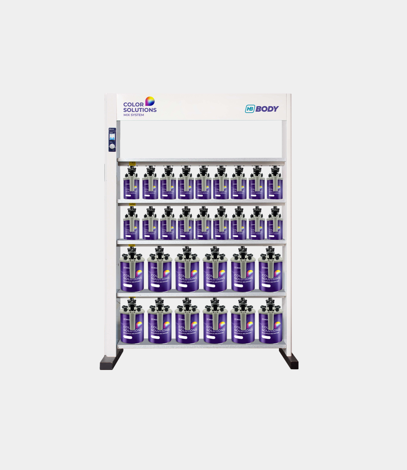 Mix Systems Tools - HB BODY Automotive Refinish