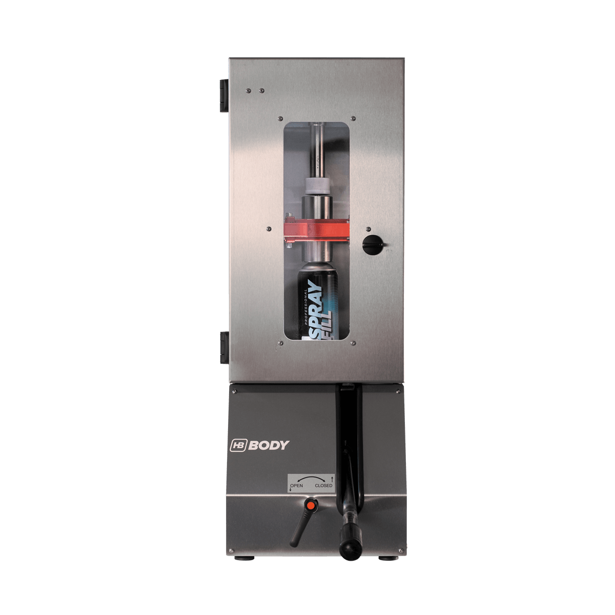 SPRAY FILL MACHINE (MANUAL)