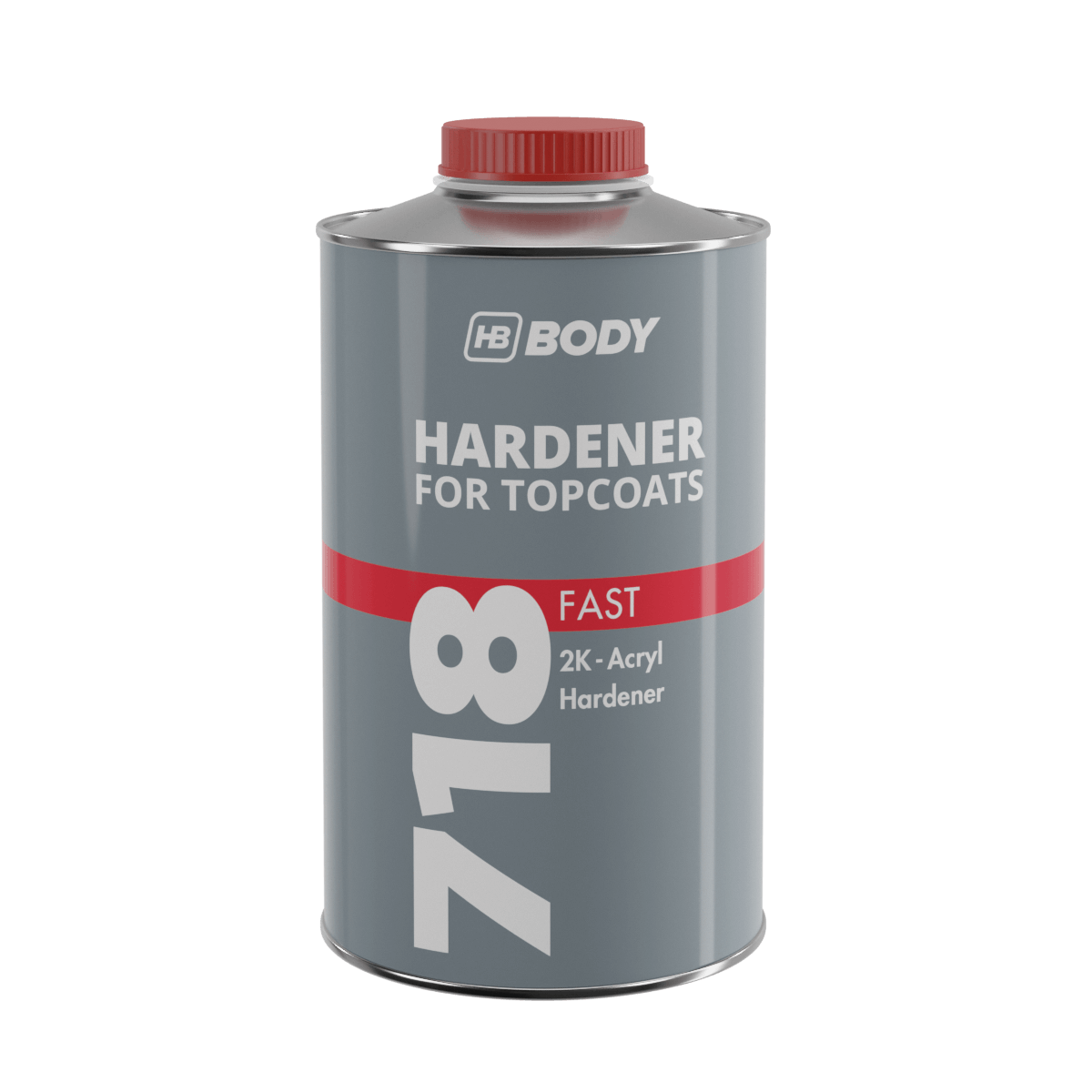 718 HARDENER FOR TOPCOATS FAST