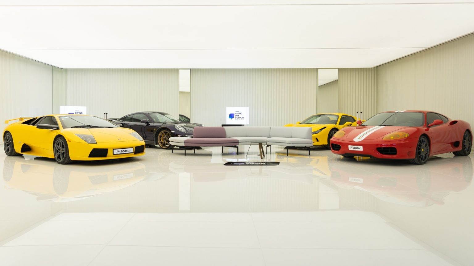 Home - HB BODY Automotive Refinish