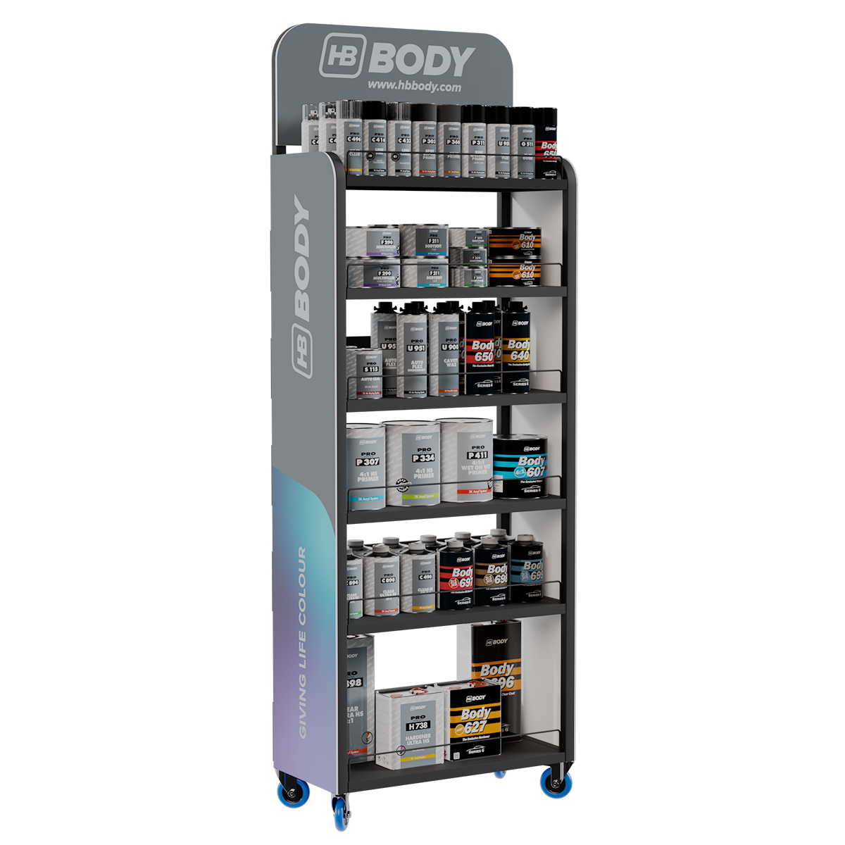 All Products - HB BODY Automotive Refinish