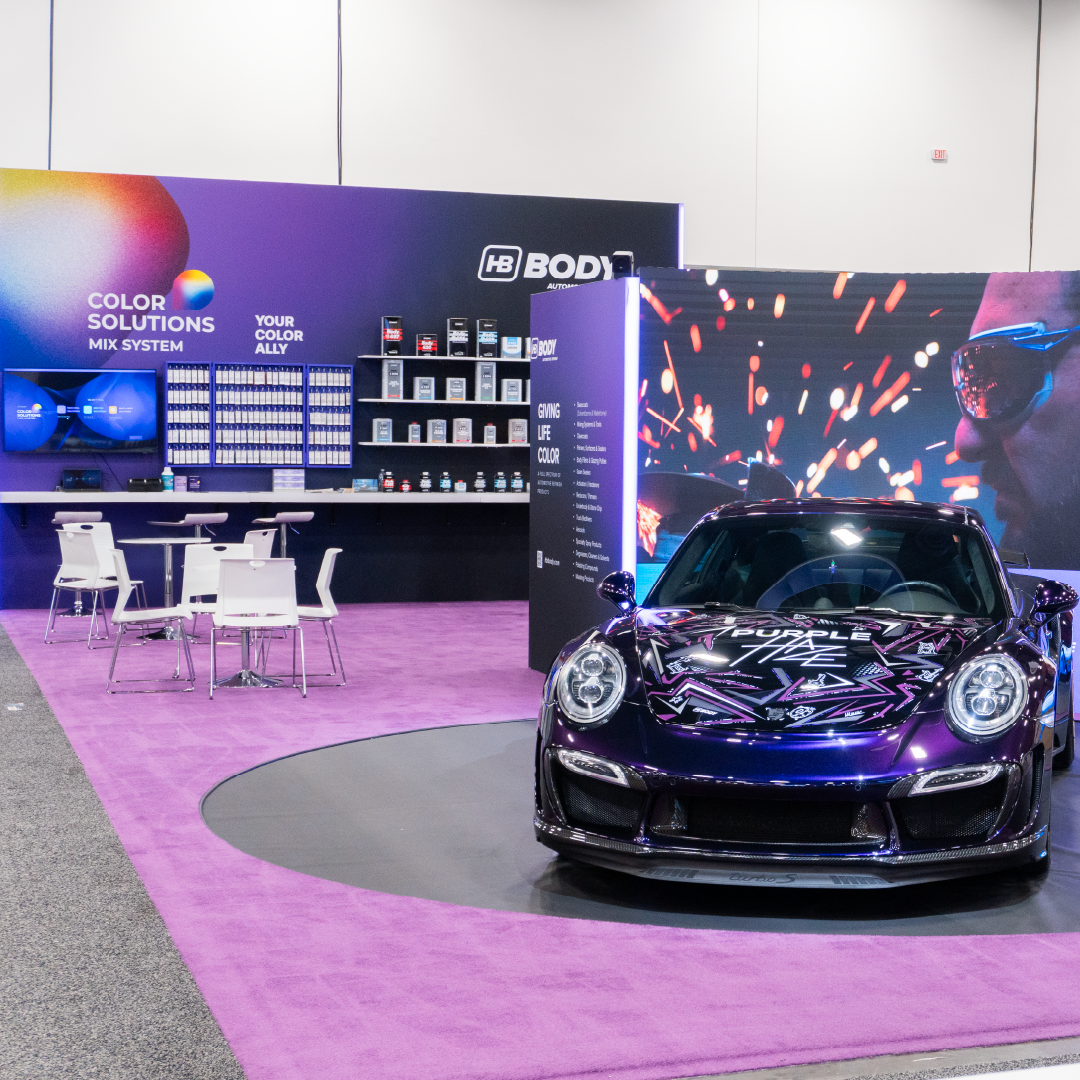 SEMA SHOW 2025 - HB BODY Automotive Refinish