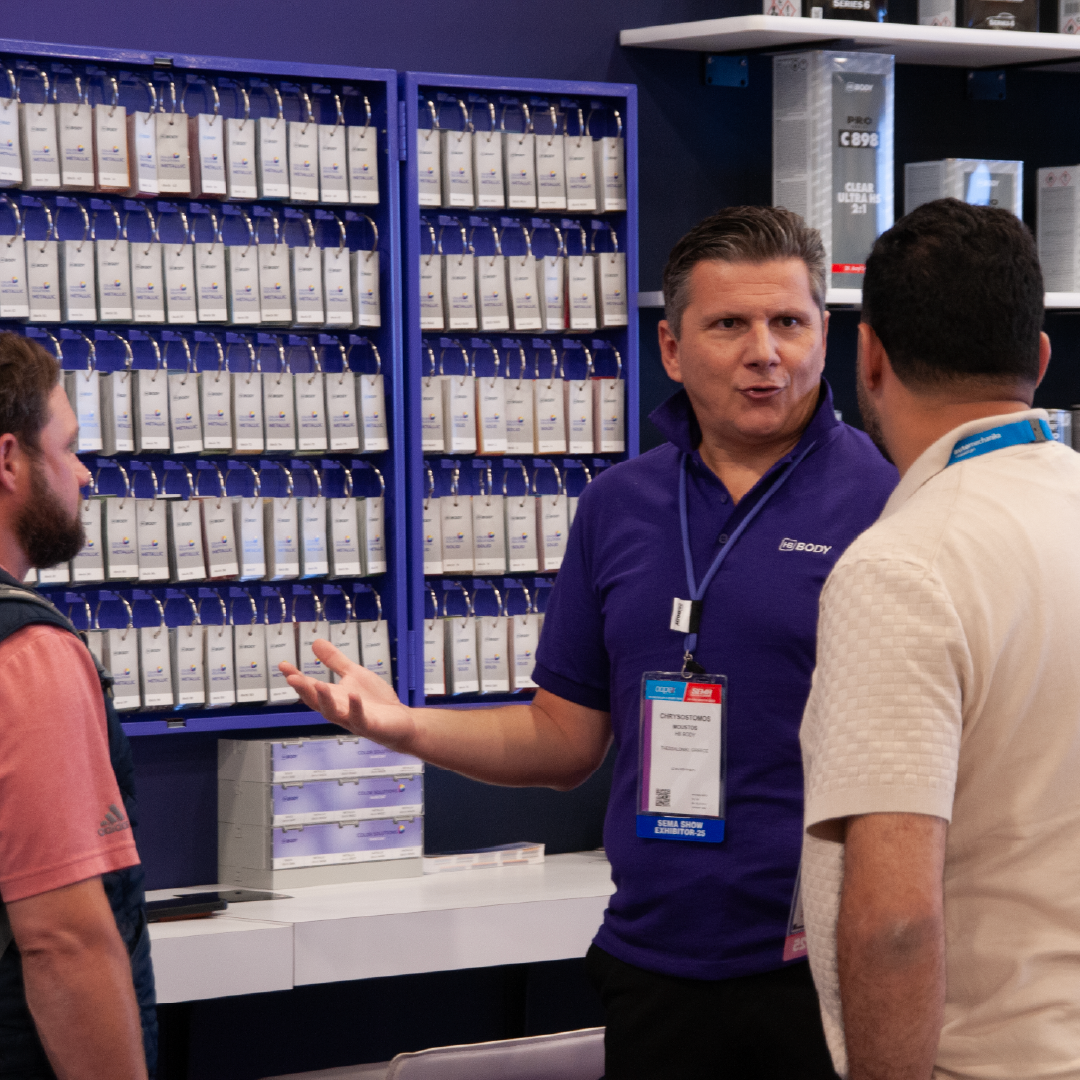 SEMA SHOW 2025 - HB BODY Automotive Refinish